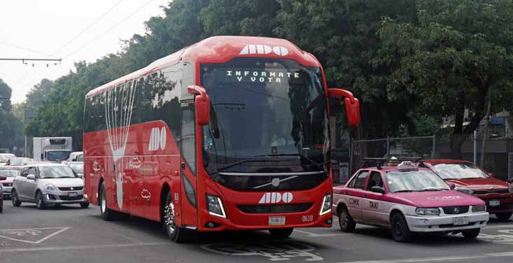 ADO | Autobuses de Oriente | SHOWBUS INTERNATIONAL BUS IMAGE GALLERY ...