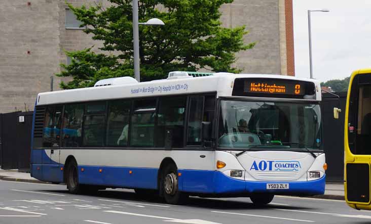 Nottingham City Transport | SHOWBUS BUS IMAGE GALLERY