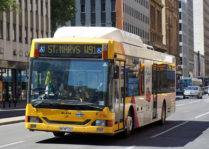 Adelaide Metro MAN rigid buses | australia.SHOWBUS.com PHOTO GALLERY