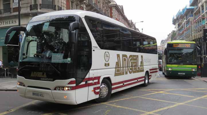 Angela Coaches | SHOWBUS BUS IMAGE GALLERY | Hampshire: South of England