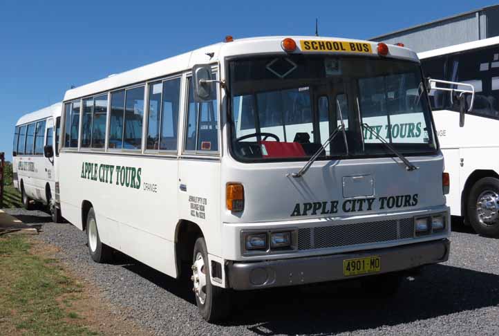 Apple City Tours | australia.SHOWBUS.com BUS IMAGE GALLERY