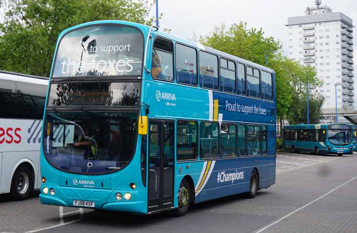 Arriva Midlands | SHOWBUS BUS IMAGE GALLERY