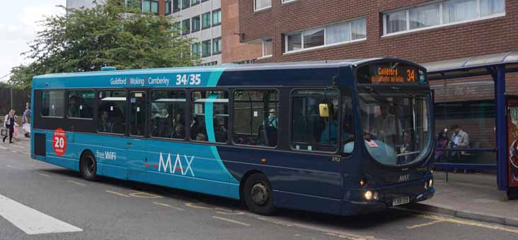 Arriva Southern Counties | SHOWBUS BUS IMAGE GALLERY | Guildford & West ...