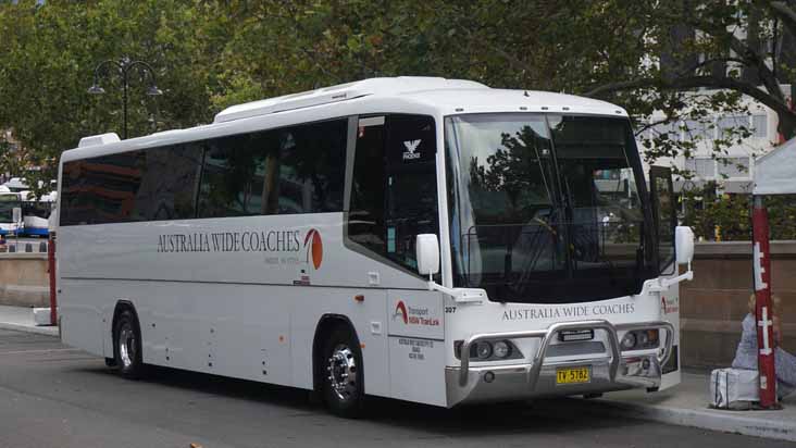 Australia Wide Coaches | australia.SHOWBUS.com COACH IMAGE GALLERY | NSW
