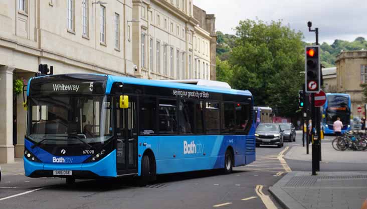 Bath City | SHOWBUS International BUS IMAGE GALLERY | West of England
