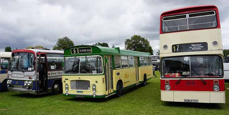 Bristol Omnibus Company | SHOWBUS BUS IMAGE GALLERY | West of England