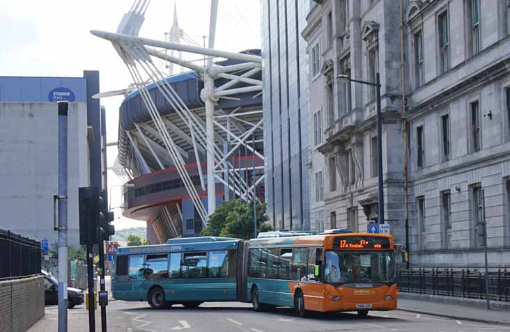 Cardiff Bus - SHOWBUS WALES BUS IMAGE GALLERY