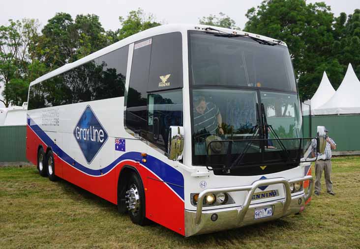 Driver Bus Lines | Gray Line | australia.SHOWBUS.com BUS IMAGE GALLERY