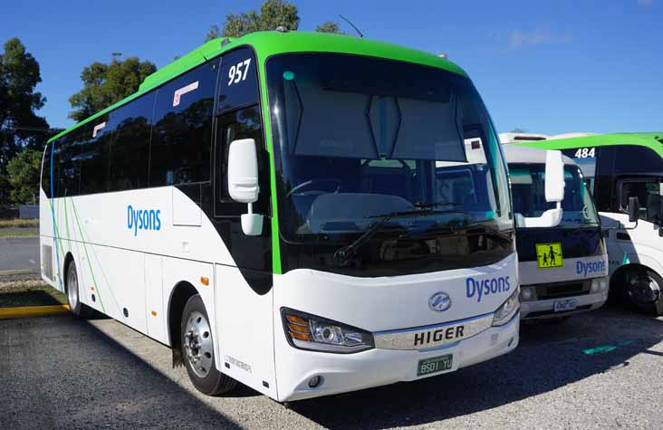 Dysons | australia.SHOWBUS.com BUS IMAGE GALLERY
