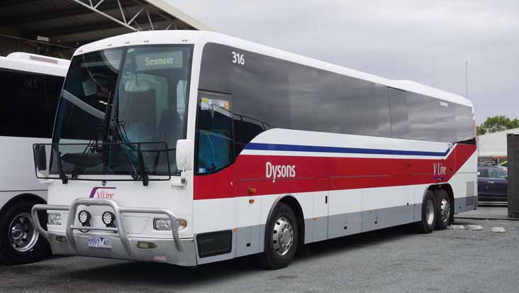 Dysons | v-Line | australia.SHOWBUS.com BUS IMAGE GALLERY