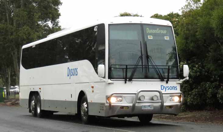 Dysons | australia.SHOWBUS.com BUS IMAGE GALLERY