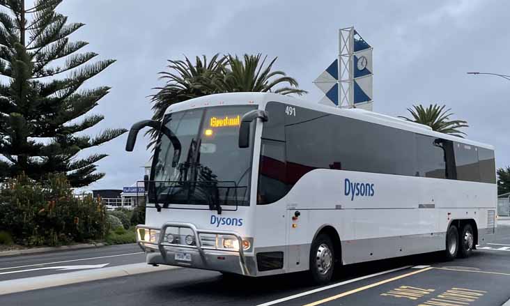 Dysons | australia.SHOWBUS.com BUS IMAGE GALLERY