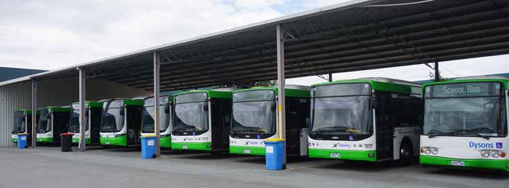 Dysons | australia.SHOWBUS.com BUS IMAGE GALLERY