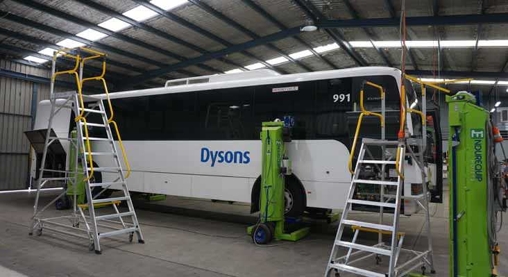 Dysons | australia.SHOWBUS.com BUS IMAGE GALLERY