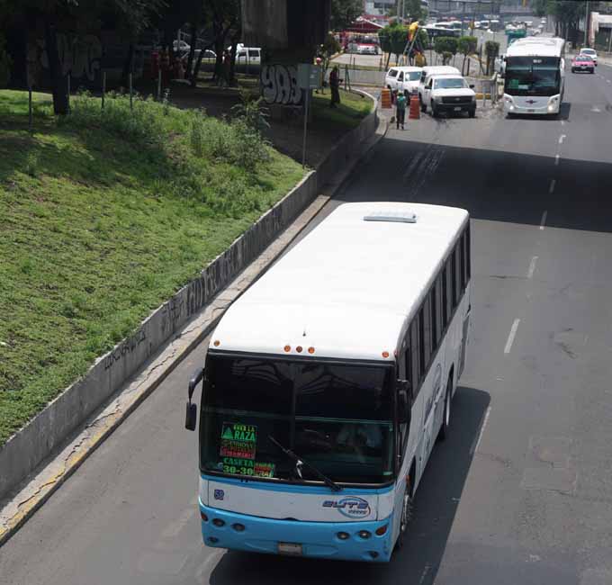 Autobuses Elite | SHOWBUS INTERNATIONAL BUS IMAGE GALLERY | Mexico