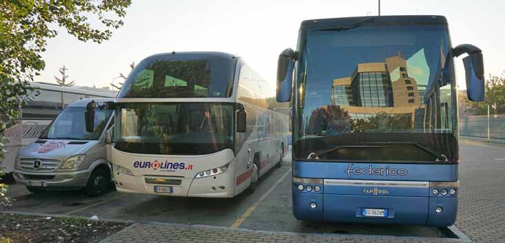 Eurolines Plaxton Coaches- SHOWBUS INTERNATIONAL COACH IMAGE GALLERY