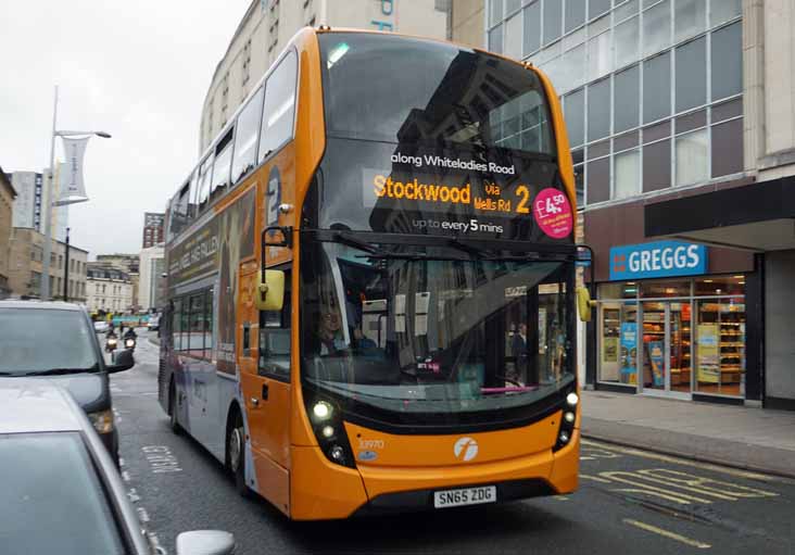 First Bristol | SHOWBUS BUS IMAGE GALLERY | West of England