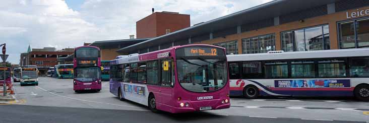 First Leicester | SHOWBUS MIDLANDS BUS IMAGE GALLERY