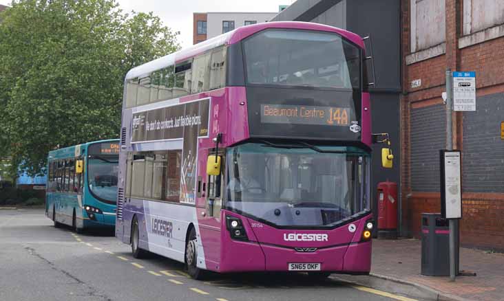 First Leicester | SHOWBUS MIDLANDS BUS IMAGE GALLERY