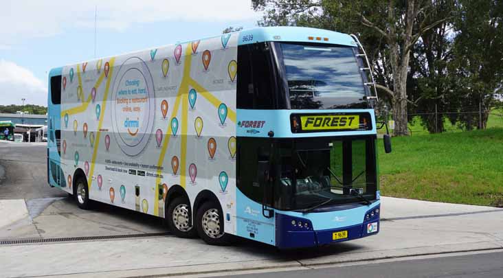 Forest Coach Lines | australia.SHOWBUS.com BUS IMAGE GALLERY