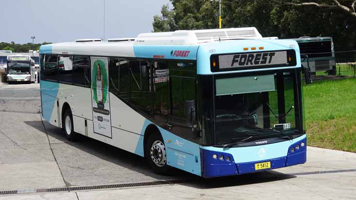 Forest Coach Lines | australia.SHOWBUS.com BUS IMAGE GALLERY