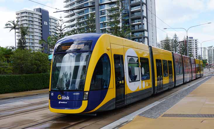 Gold Coast Light Rail | australia.SHOWBUS.com BUS IMAGE GALLERY | G:Link