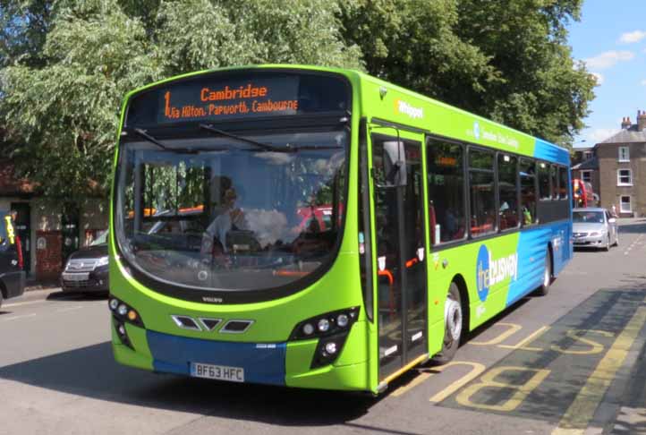 Go Whippet | SHOWBUS Bus Image Gallery | Anglia
