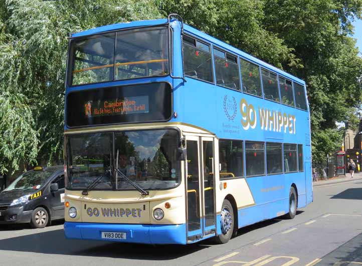 Go Whippet | SHOWBUS Bus Image Gallery | Anglia