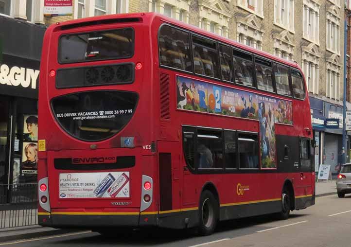 Go-Ahead London | SHOWBUS LONDON BUS IMAGE GALLERY