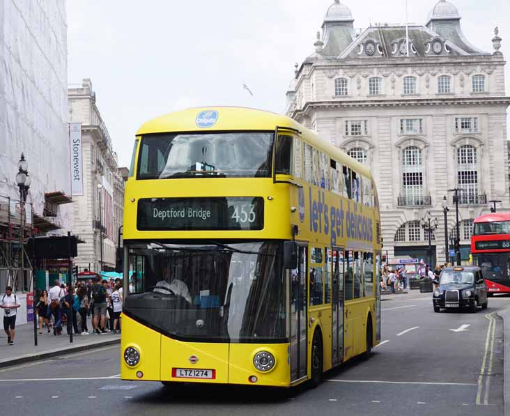 Go-Ahead London | SHOWBUS LONDON BUS IMAGE GALLERY