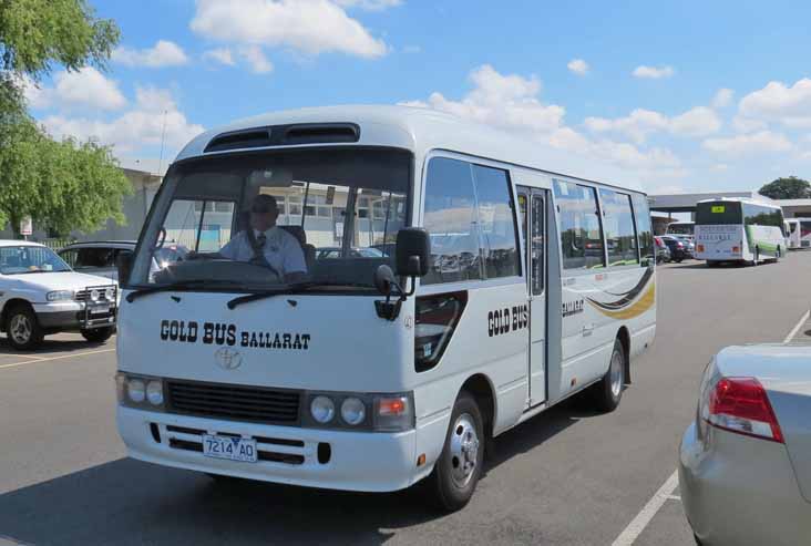 Gold Bus Ballarat | australia.SHOWBUS.com BUS IMAGE GALLERY