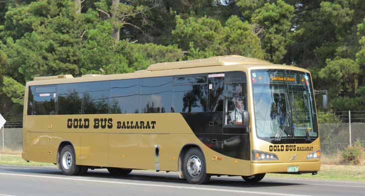 Gold Bus Ballarat | australia.SHOWBUS.com BUS IMAGE GALLERY