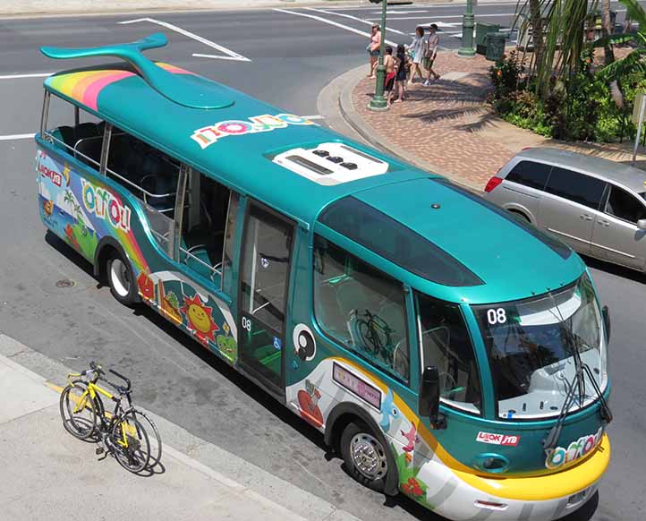 TP Transportation | SHOWBUS AMERICA BUS IMAGE GALLERY | Hawaii