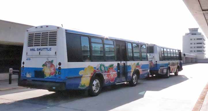 Hawaiian buses & coaches | SHOWBUS AMERICA Bus Image Gallery | Hawaii