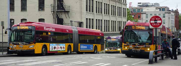 King County Metro | SHOWBUS AMERICA BUS IMAGE GALLERY | USA