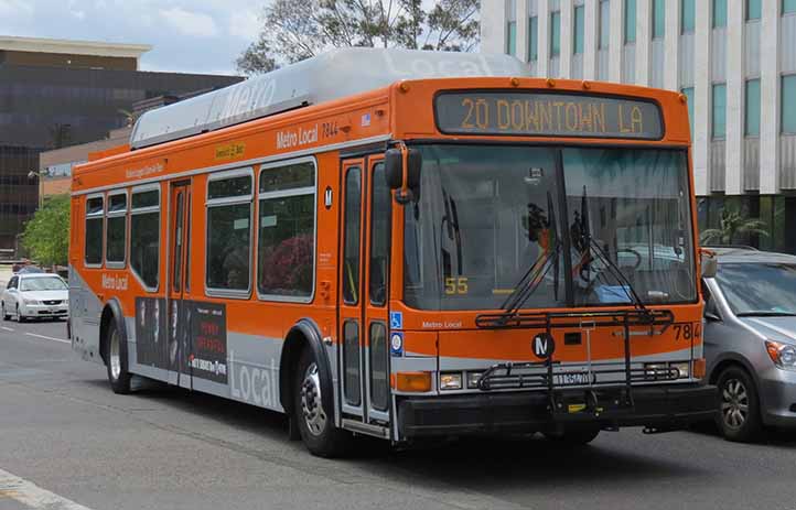 Metro LA | SHOWBUS AMERICA BUS IMAGE GALLERY | USA