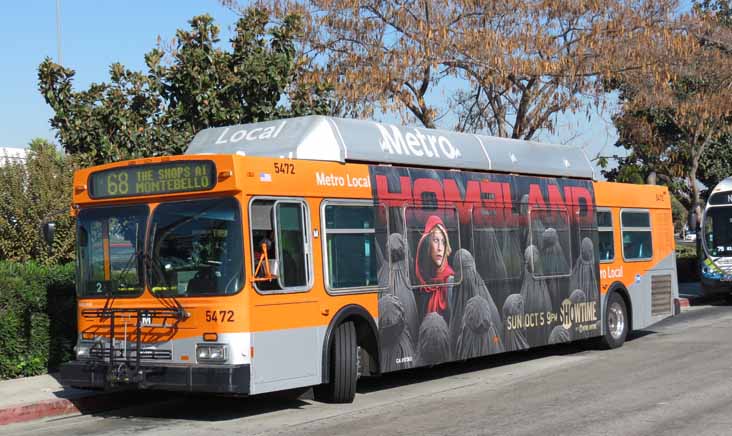 Metro LA | SHOWBUS International BUS IMAGE GALLERY | USA