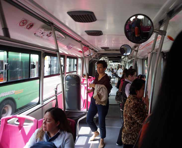 MB Metrobus | SHOWBUS INTERNATIONAL BUS IMAGE GALLERY | MEXICO