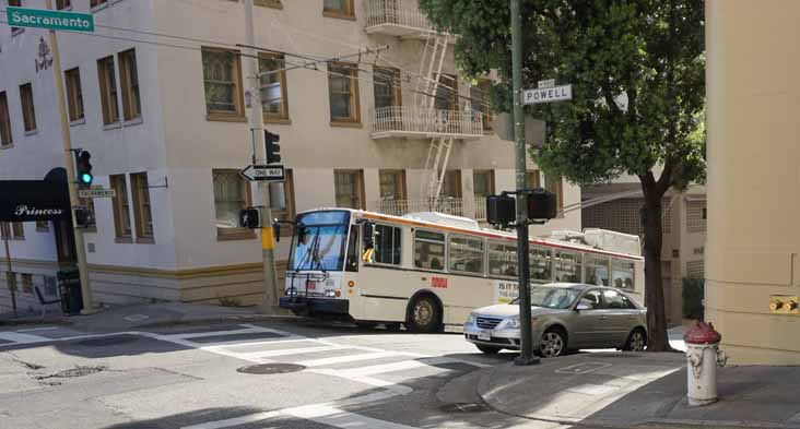 MUNI San Francisco | USA | SHOWBUS International BUS IMAGE GALLERY
