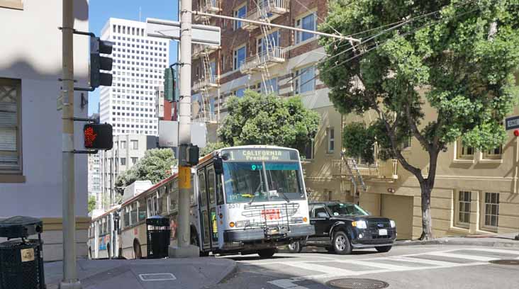 MUNI San Francisco | USA | SHOWBUS International BUS IMAGE GALLERY