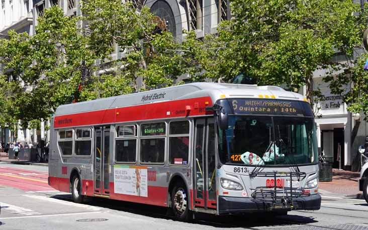 MUNI San Francisco | USA | SHOWBUS International BUS IMAGE GALLERY