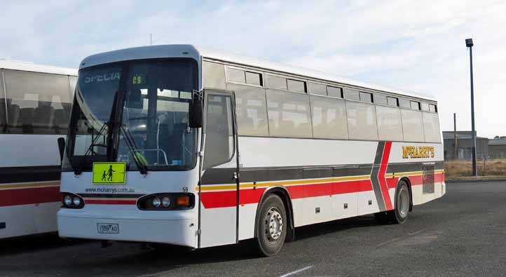 McHarrys - australia.SHOWBUS.com BUS IMAGE GALLERY