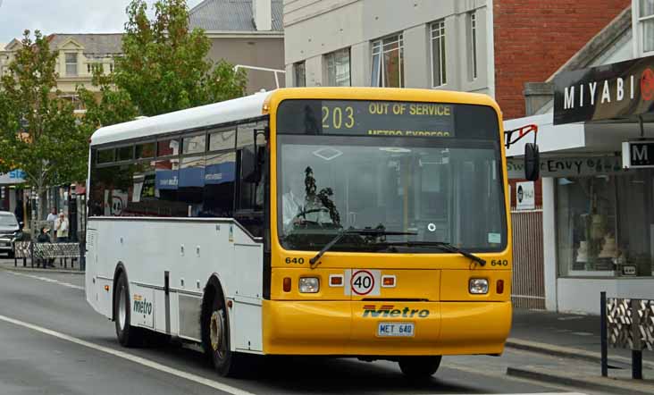 Metro Tasmania | australia.SHOWBUS.com BUS IMAGE GALLERY