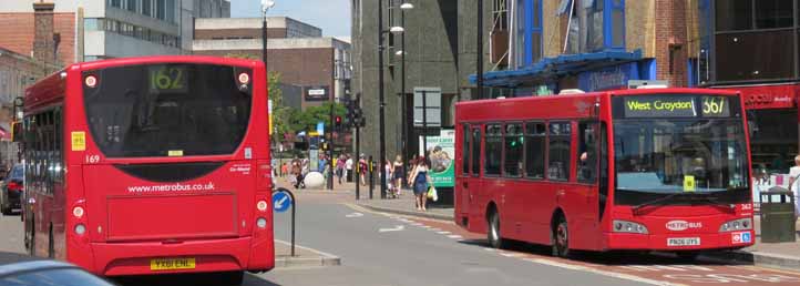 Metrobus | SHOWBUS LONDON BUS IMAGE GALLERY