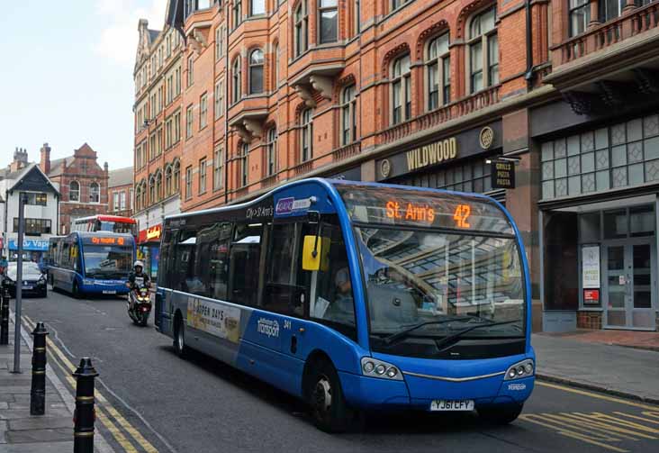 Nottingham City Transport | SHOWBUS BUS IMAGE GALLERY
