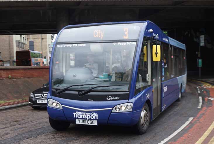 Nottingham City Transport | SHOWBUS BUS IMAGE GALLERY