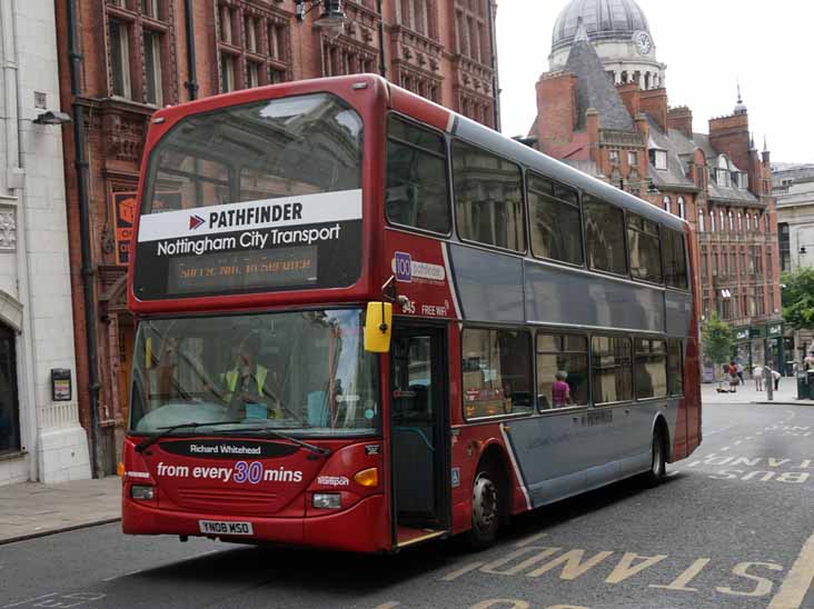 Nottingham City Transport | SHOWBUS BUS IMAGE GALLERY