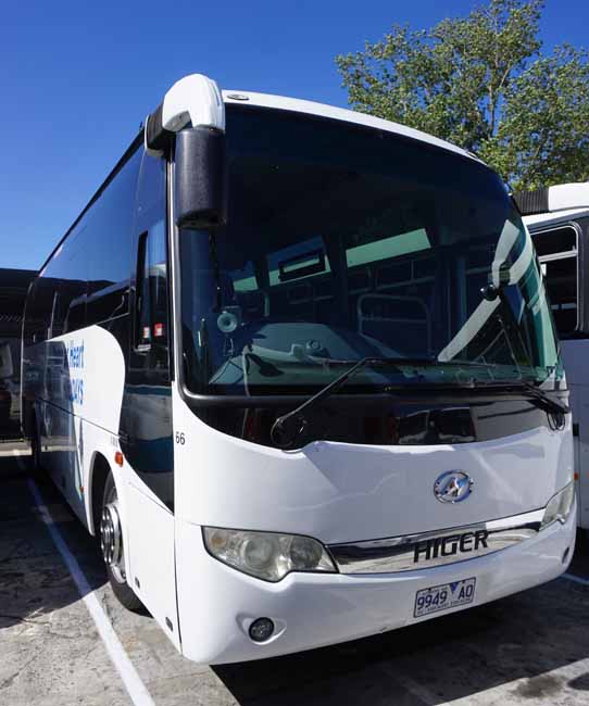 Bayside Coaches | Nuline Charter | australia.SHOWBUS.com BUS & COACH ...
