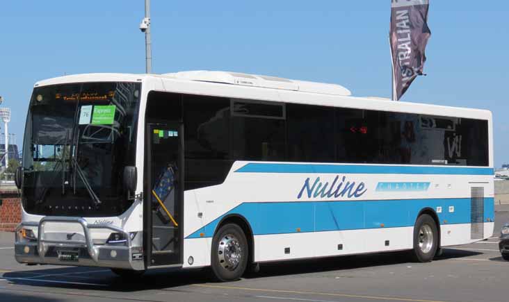 Nuline Charter | australia.SHOWBUS.com BUS & COACH IMAGE GALLERY | Victoria