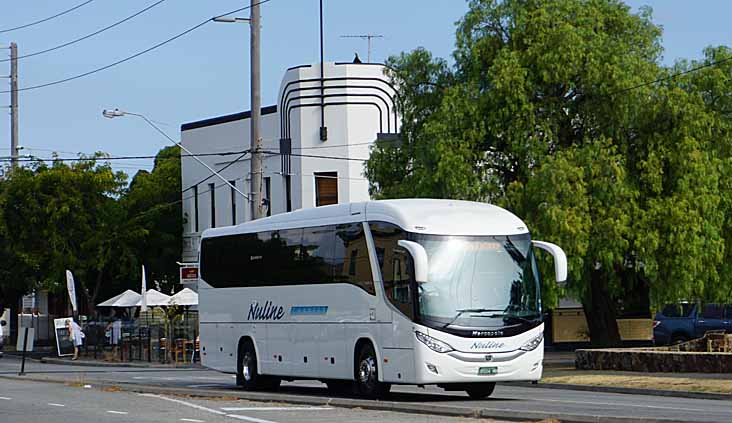 Nuline Charter | australia.SHOWBUS.com BUS & COACH IMAGE GALLERY | Victoria